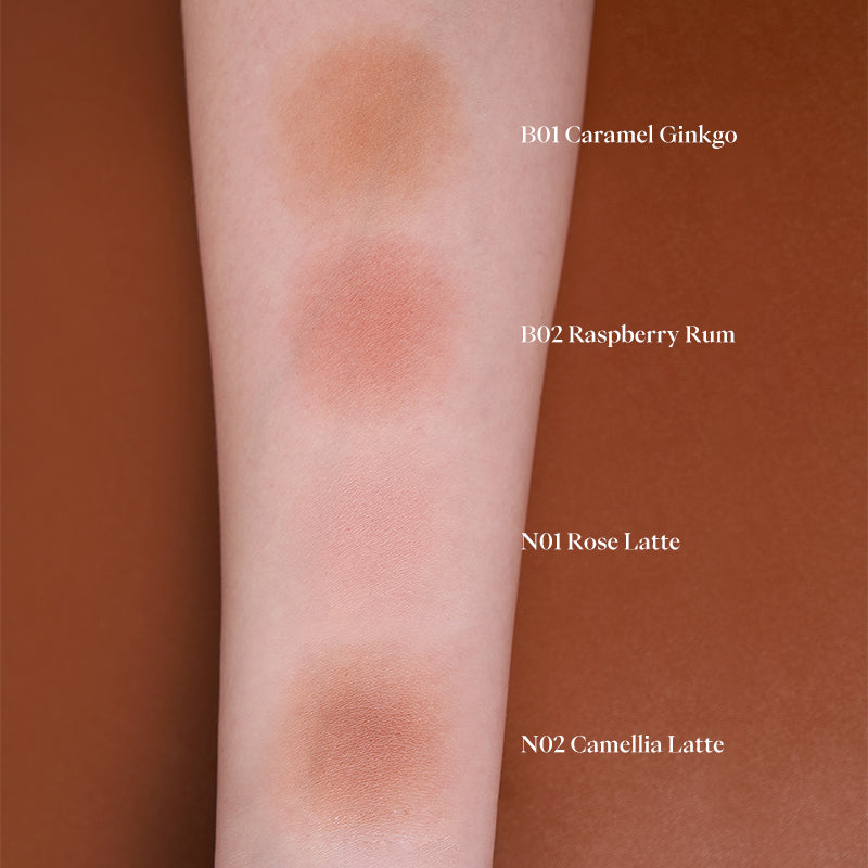 Tortoise Shell Matte Blush– JOOCYEE